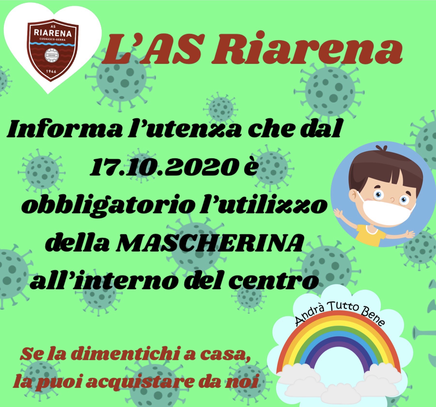 AS RIARENA – CUGNASCO GERRA
